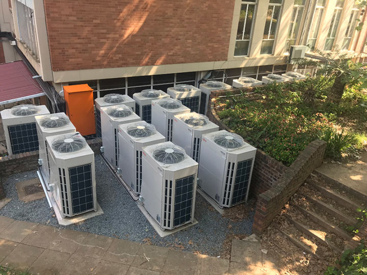 Fujitsu Commercial – Airco